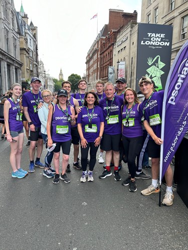 London 10k 2024 Celebrating Our Runners - Psoriasis Association
