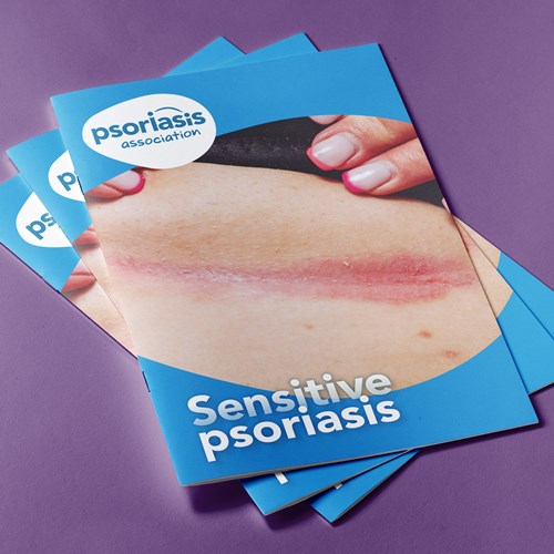 Sensitive Psoriasis Leaflet - Psoriasis Association