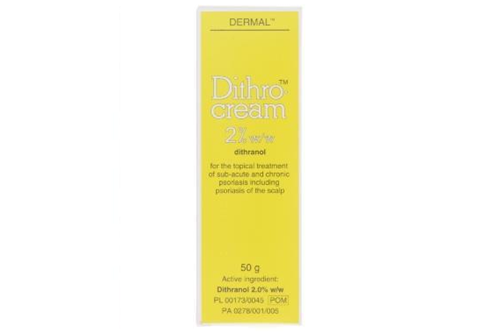 Dithrocream (Dithranol) discontinued - Psoriasis Association