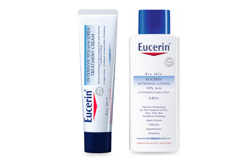 Eucerin Intensive Cream & Lotion discontinued - Psoriasis Association