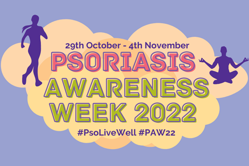 Psoriasis Awareness Week 2022 – Supporters Pack now available ...