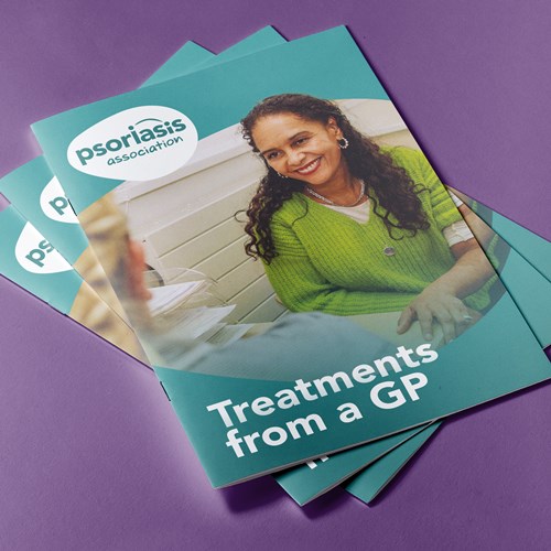 Launch of new "Treatments From a GP" Leaflet - Psoriasis Association