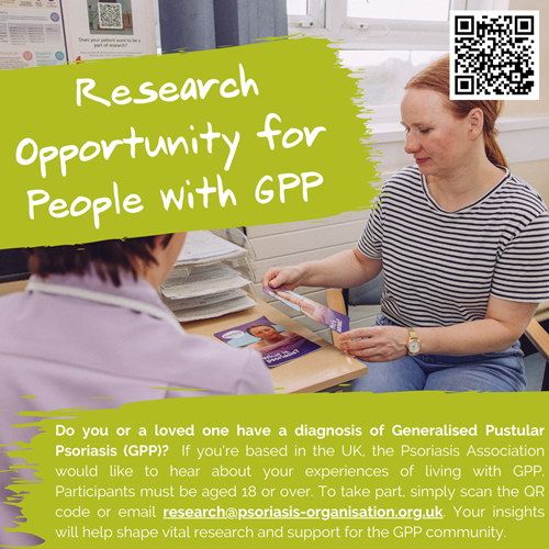 Participants wanted - understanding the impact of GPP on everyday life ...