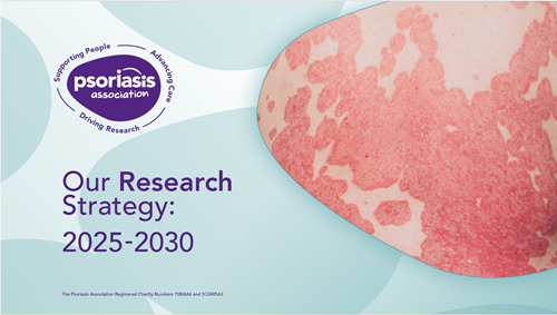 Launch of new 2025 - 2030 Research Strategy - Psoriasis Association